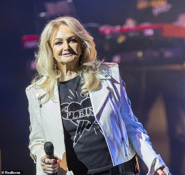Bonnie Tyler's emergency surgery was result of burst appendix leaving ...
