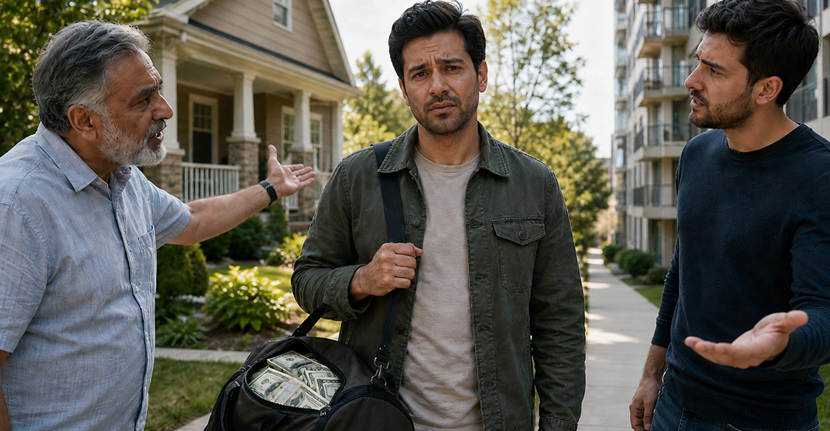 I've saved enough money for a down payment on a house. My dad says I ...