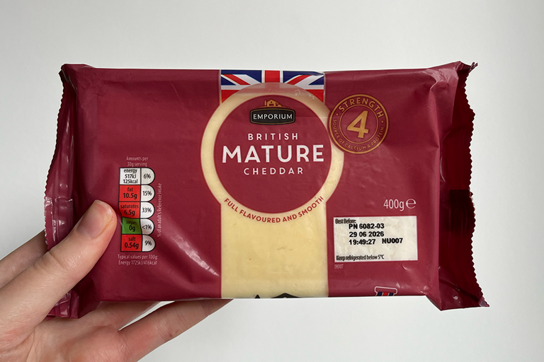 Best supermarket cheddar for 2026, taste-tested