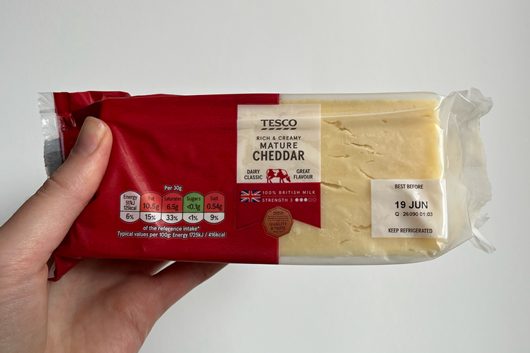 Best supermarket cheddar for 2026, taste-tested