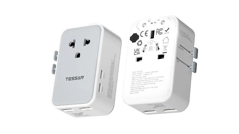 Tessan's new ultra-thin universal travel adaptor is the only gadget you ...