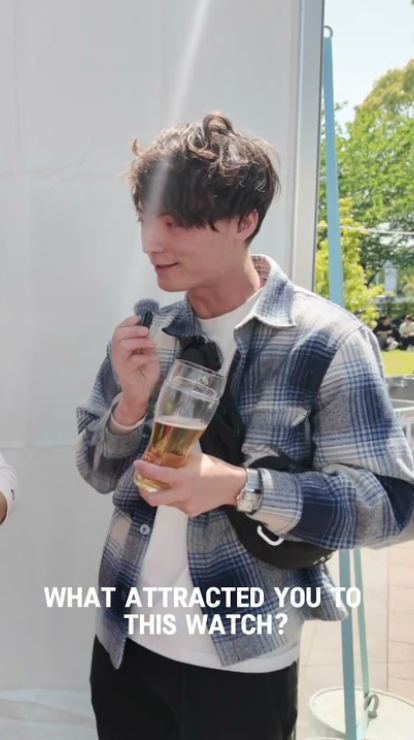 Japanese man with vintage Omega watch — what do you think?