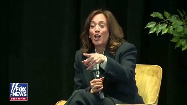 Crowd erupts as Kamala Harris criticizes 'unauthorized' Iran war