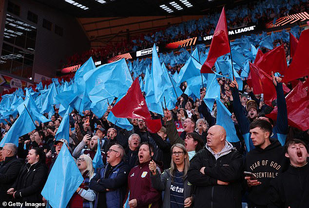 Mad dash for European final tickets: Villa and Palace fans face huge ...
