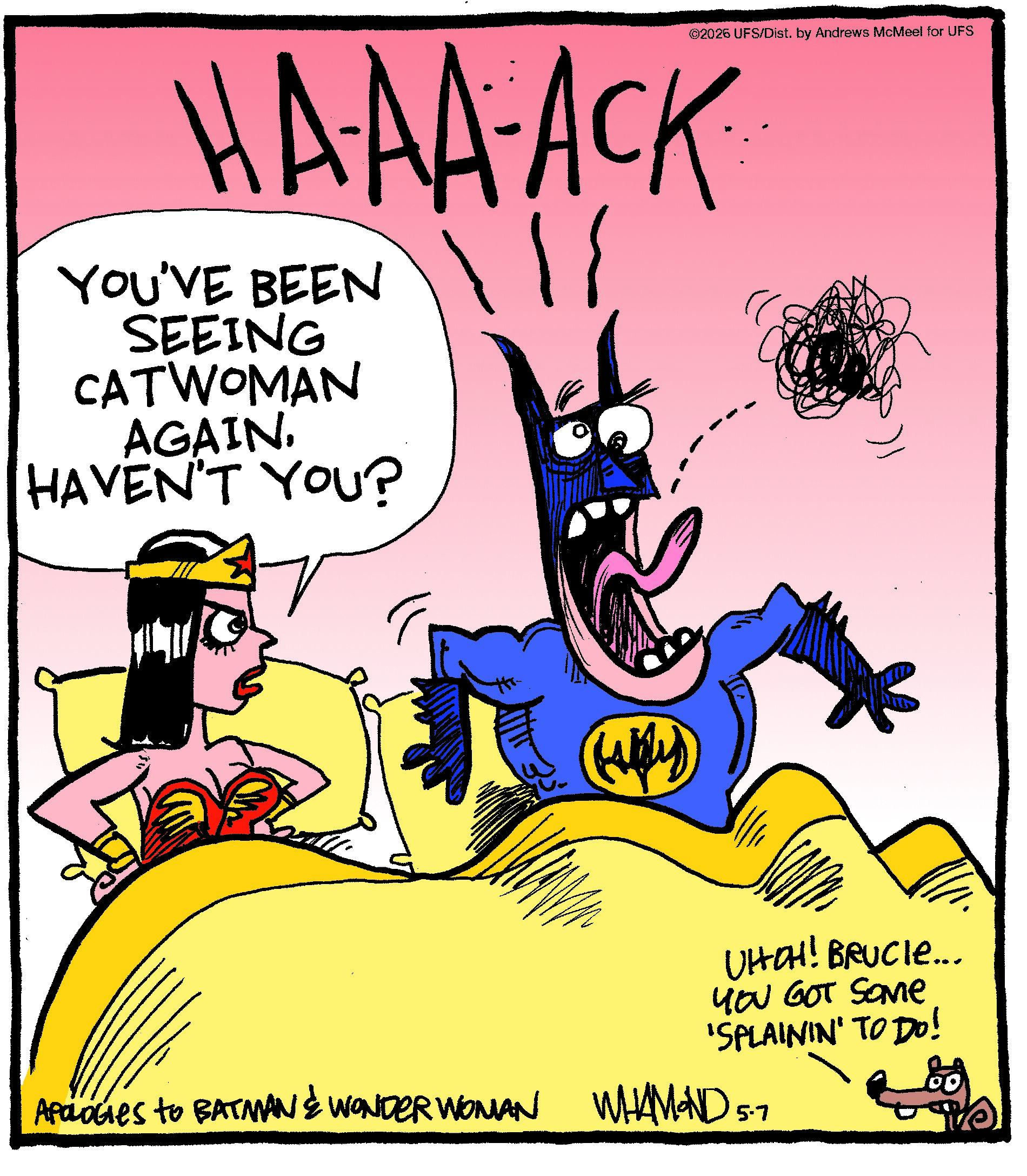 Reality check by Dave Whamond