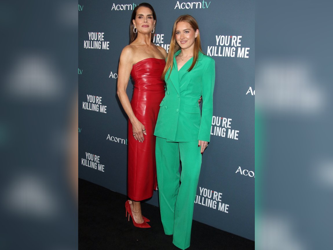 Brooke Shields: Stylischer Auftritt mit Tochter Rowan Henchy