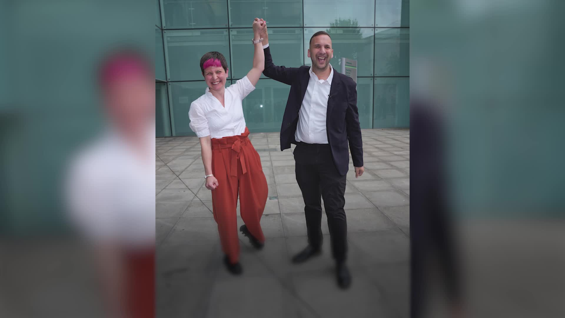 Newly elected Green Party mayor for Hackney vows to 'change the system'