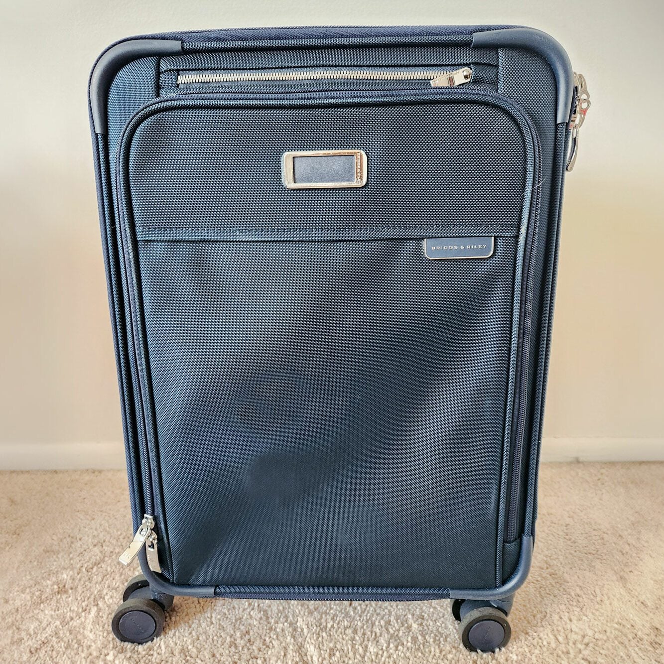 We tested the expandable, easy-to-maneuver Briggs & Riley carry-on on a ...