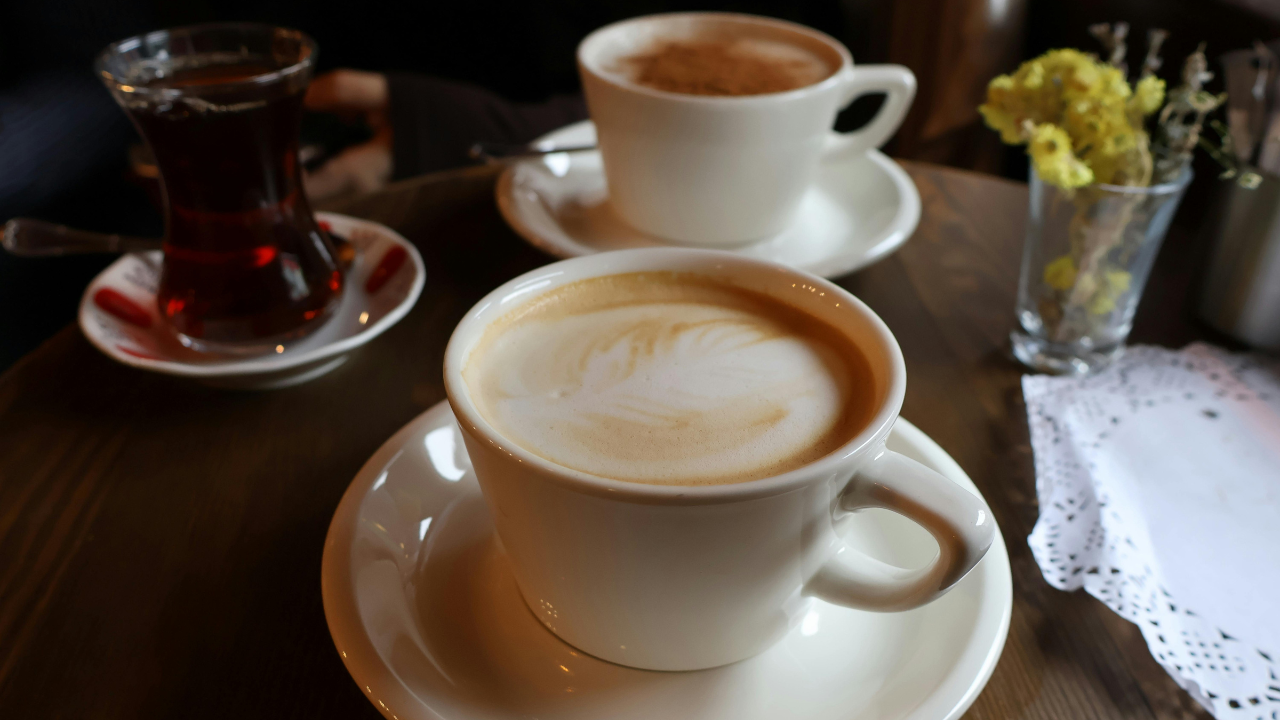 Coffee vs green tea: Which is healthier overall?