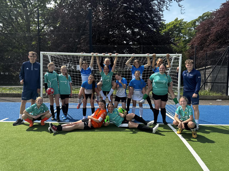 Bourne Community College girls lift Sharpie Cup after outstanding ...