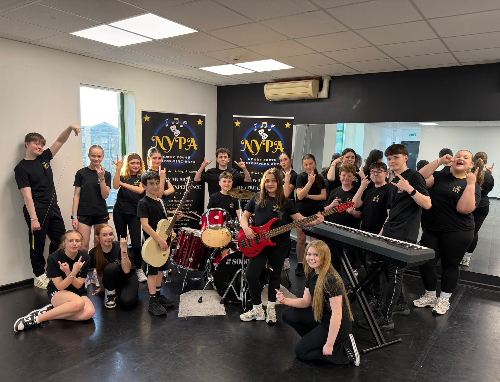 School of Rock musical marks final shows before Newry Town Hall revamp