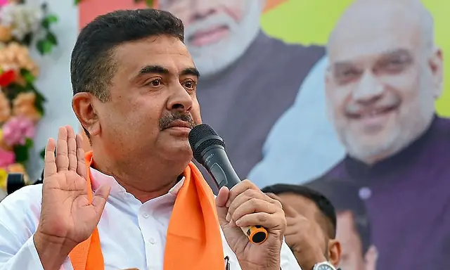Time for 'Fear out, hope in' in Bengal: Suvendu Adhikari