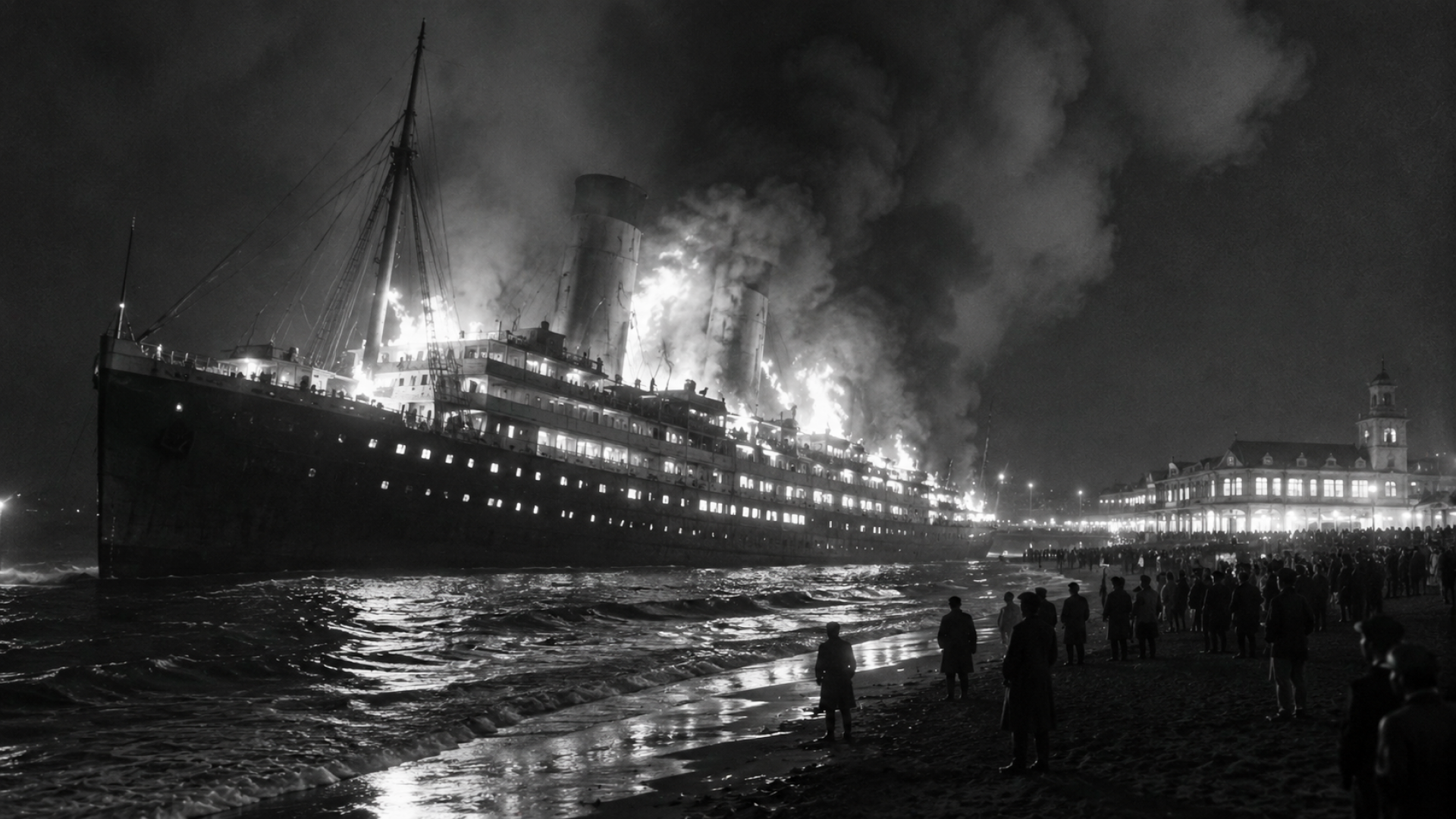 Fire, murder, and unanswered questions: The strange last voyage of the ...