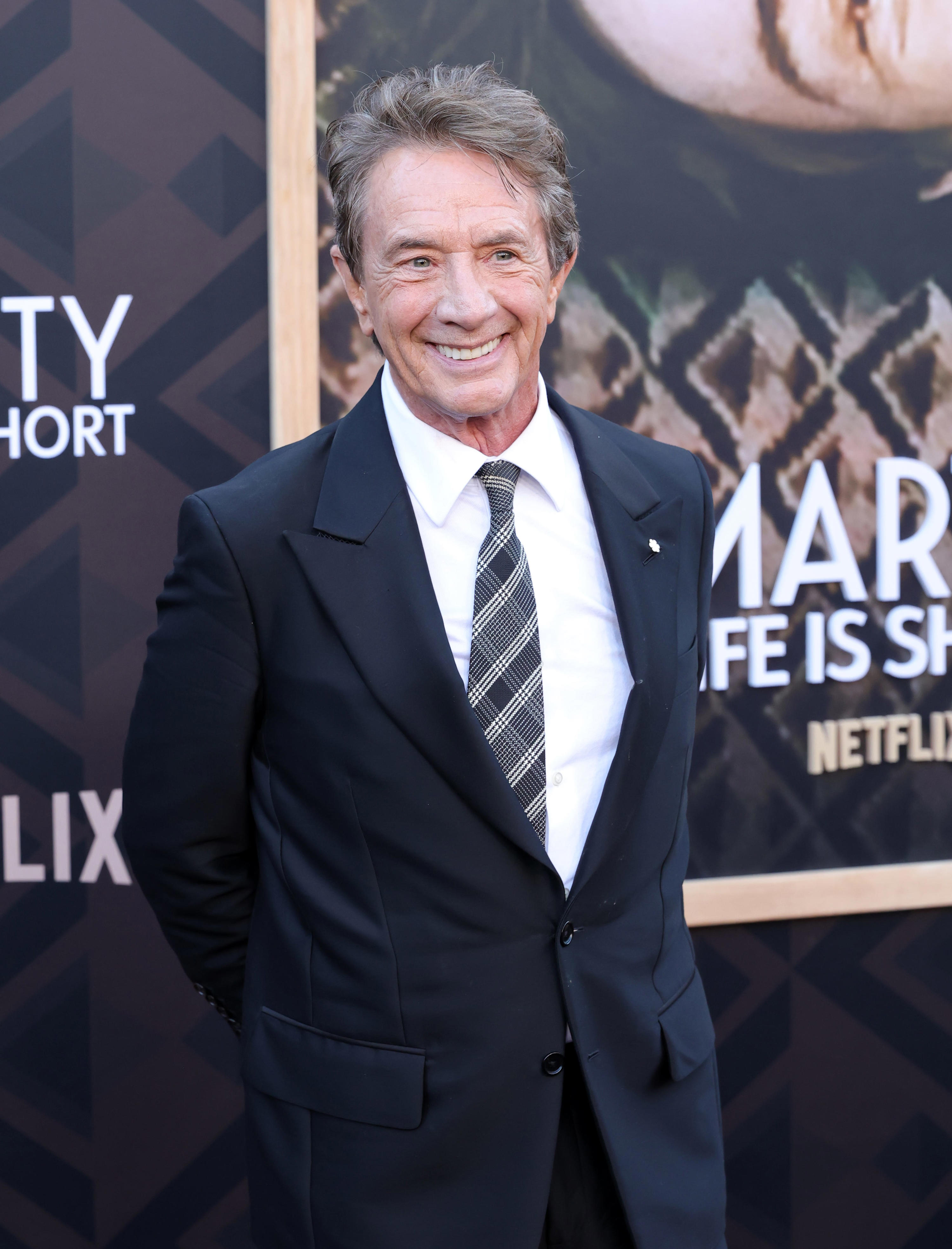 Martin Short makes first public appearance since death of daughter ...