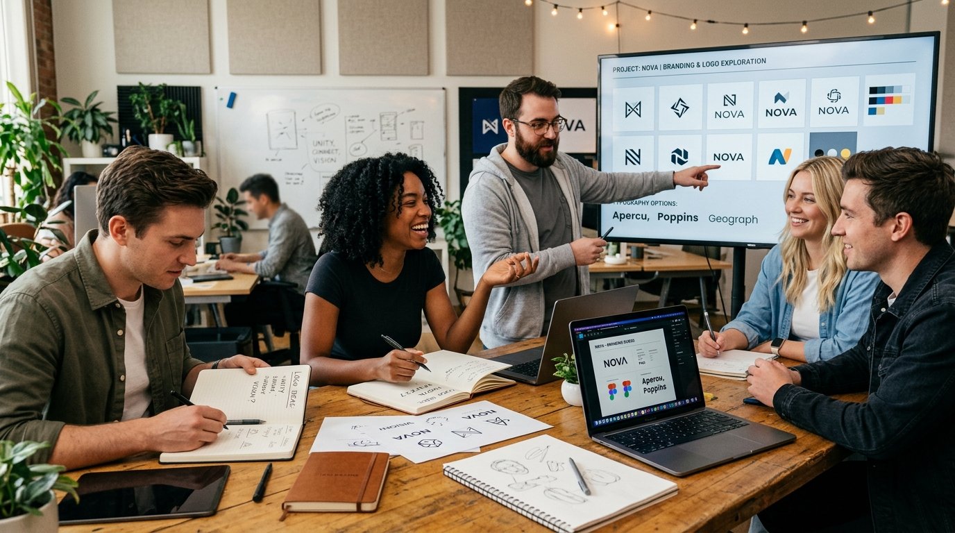 Crafting a memorable name and logo for your startup