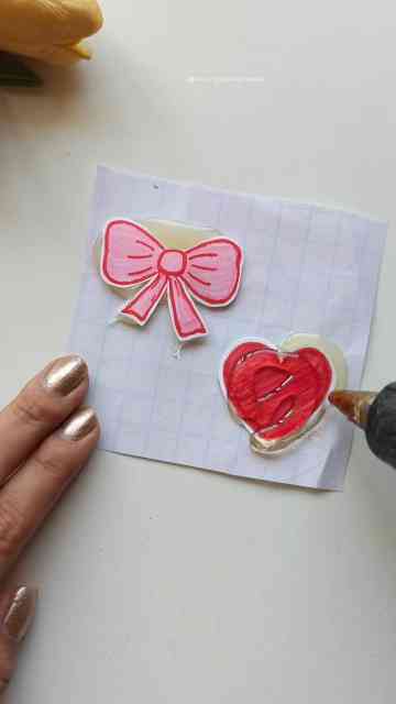 Make your own cute sticker: Easy DIY craft ideas for fun and creative ...