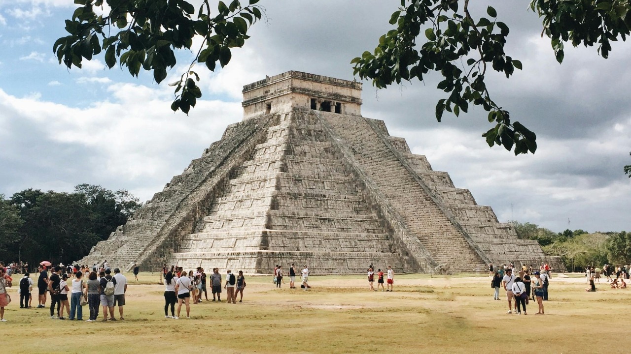 A monumental Maya calendar discovery at El Castillo in Chichén Itzá is ...