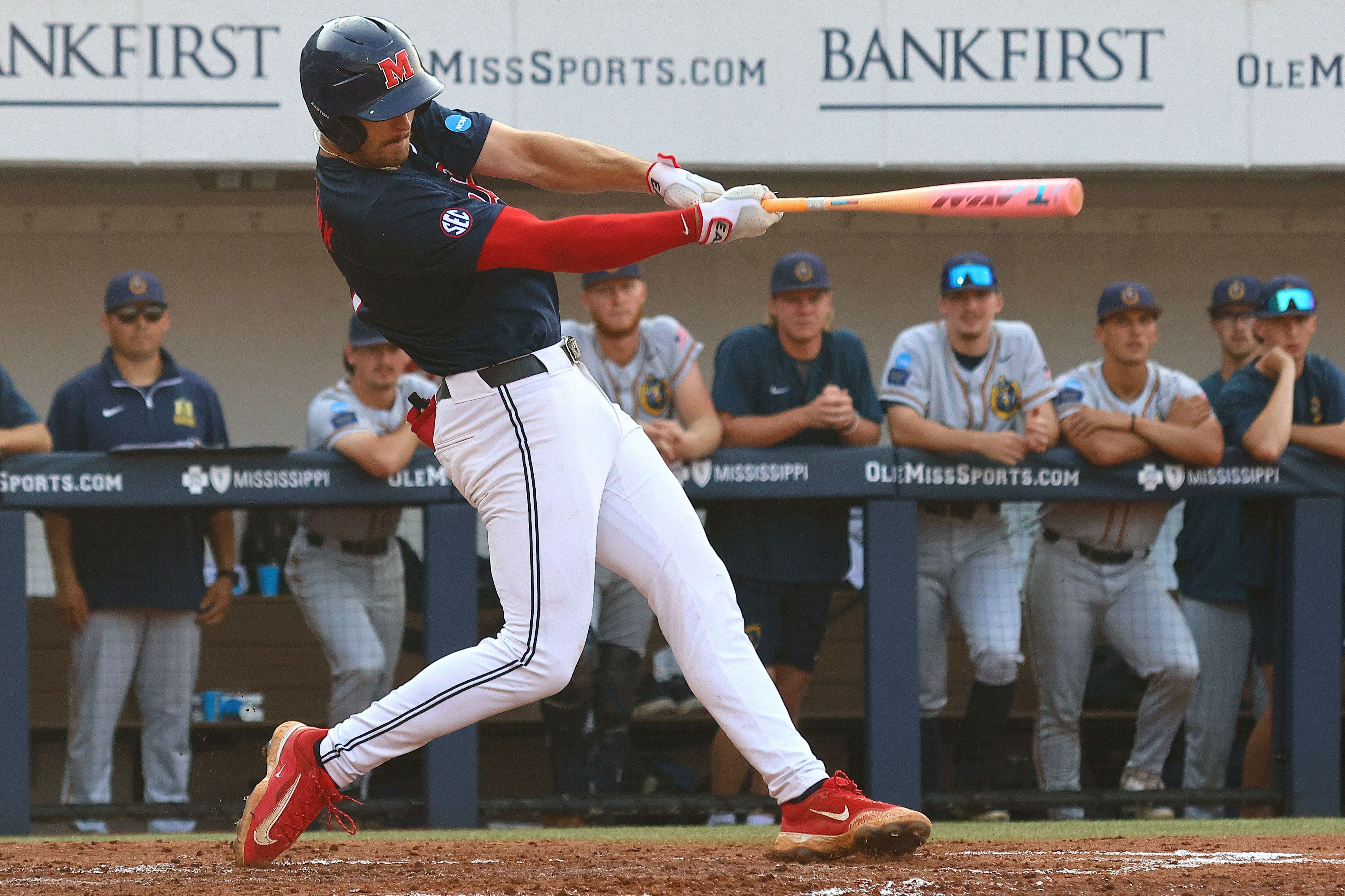 No. 20 Ole Miss baseball hosts No. 9 Aggies in home series finale