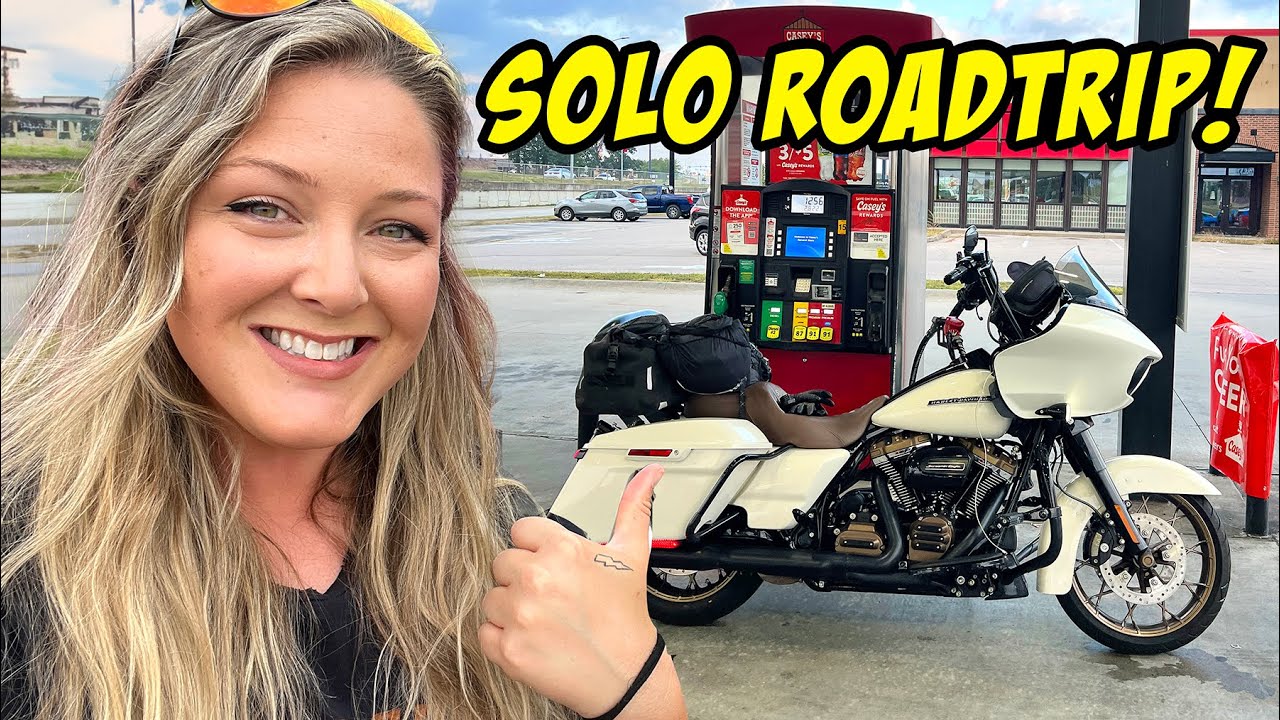My solo motorcycle trip took a wild turn