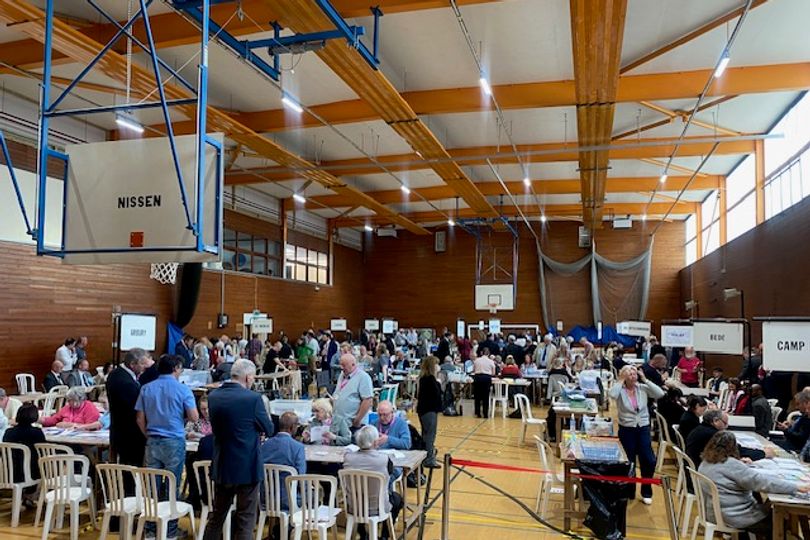 Nuneaton and Bedworth Borough Council local election results in full