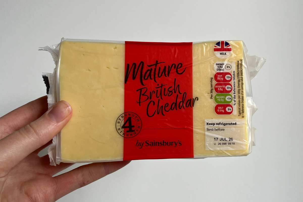 Best supermarket cheddar for 2026, taste-tested