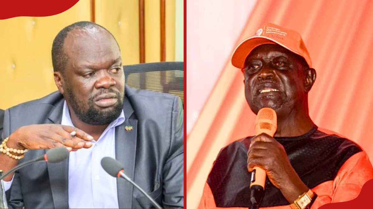 ODM told to urgently look for a stand-in party leader amid concerns ...