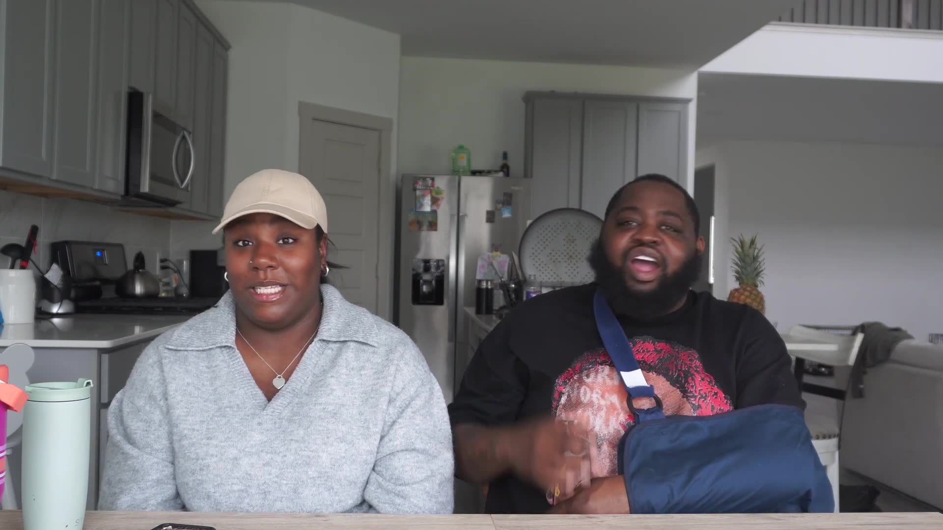 Revealing what really happened when my husband hurt his arm
