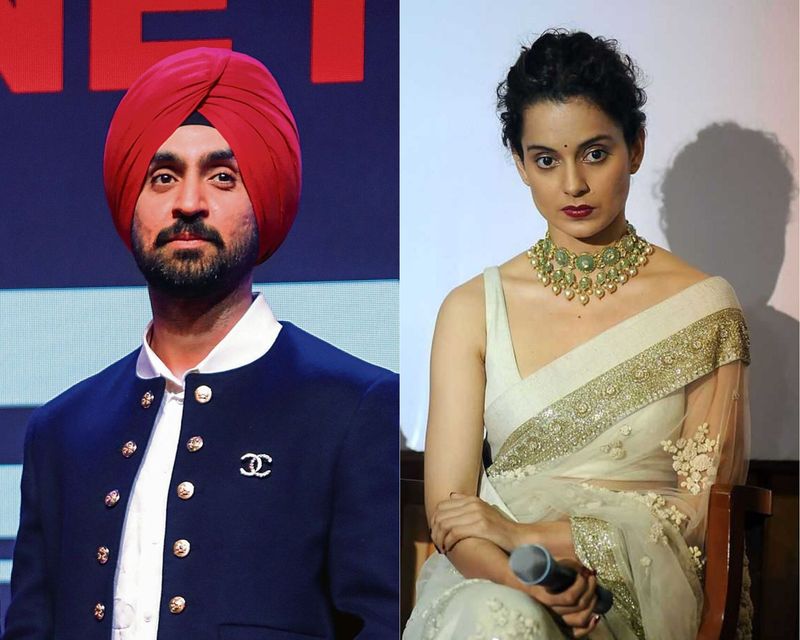 Kangana Ranaut and Diljit Dosanjh’s long-running feud now heads to the ...