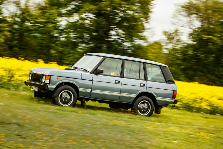 Range Rover or Mercedes-Benz G-Wagen? Go anywhere in classic style