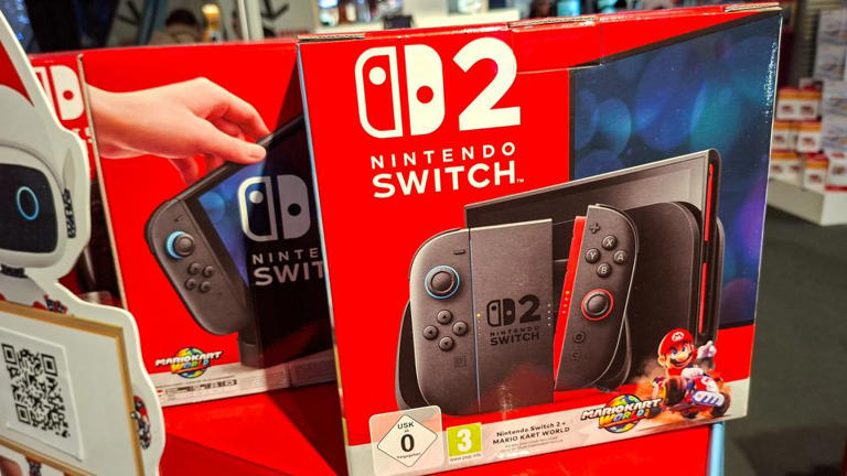 Nintendo’s Switch 2 gets a $50 price hike—company blames ‘market ...