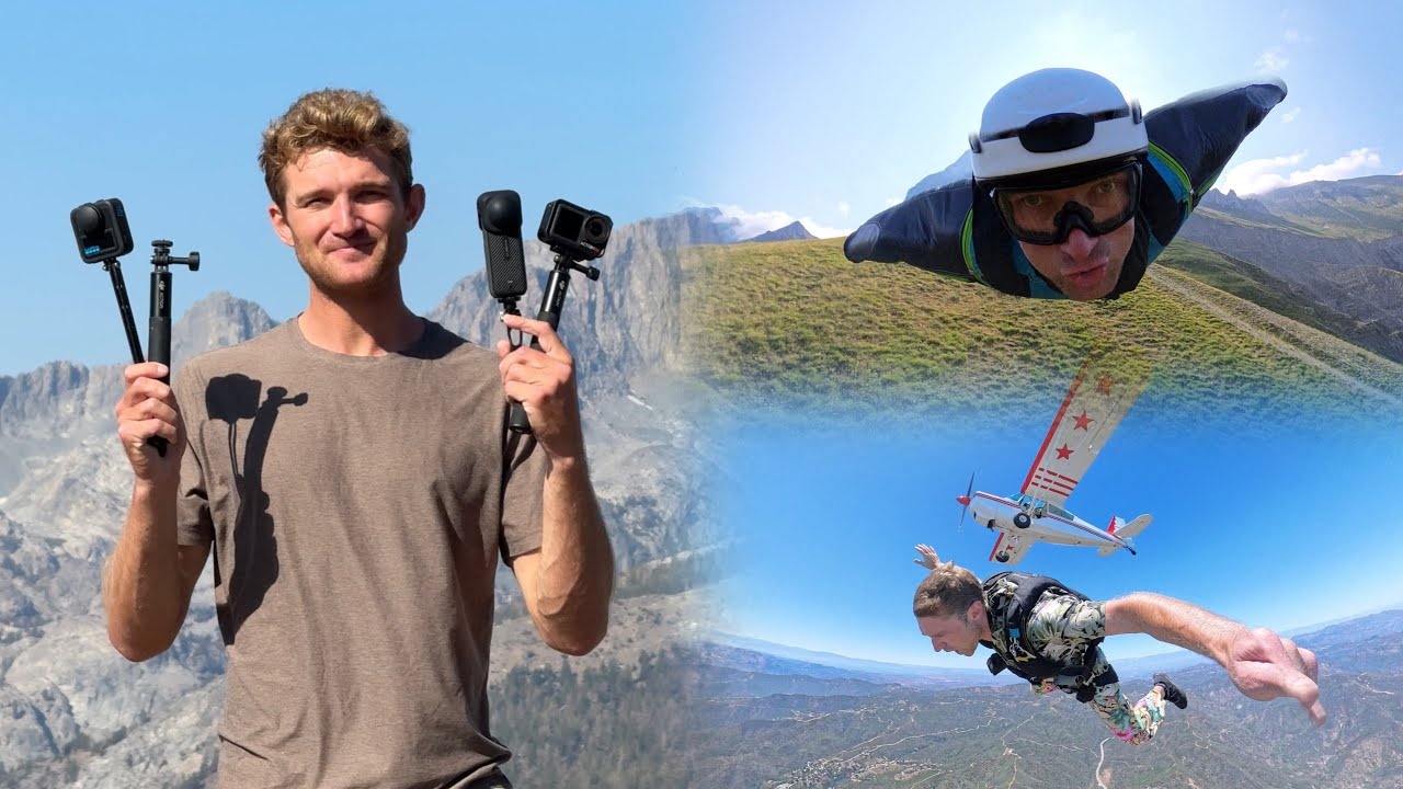He mounted cameras inches from disaster… then flew anyway