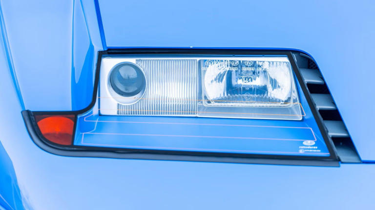 A Bugatti EB110 GT prototype just hit the market
