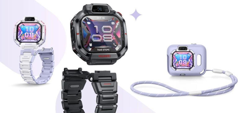 Huawei's new kids smartwatch can flip, rotate, and even become a ...