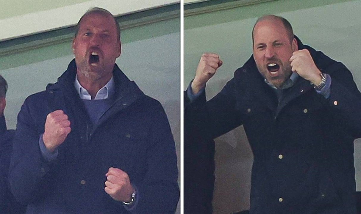 Prince William's wild villa celebrations