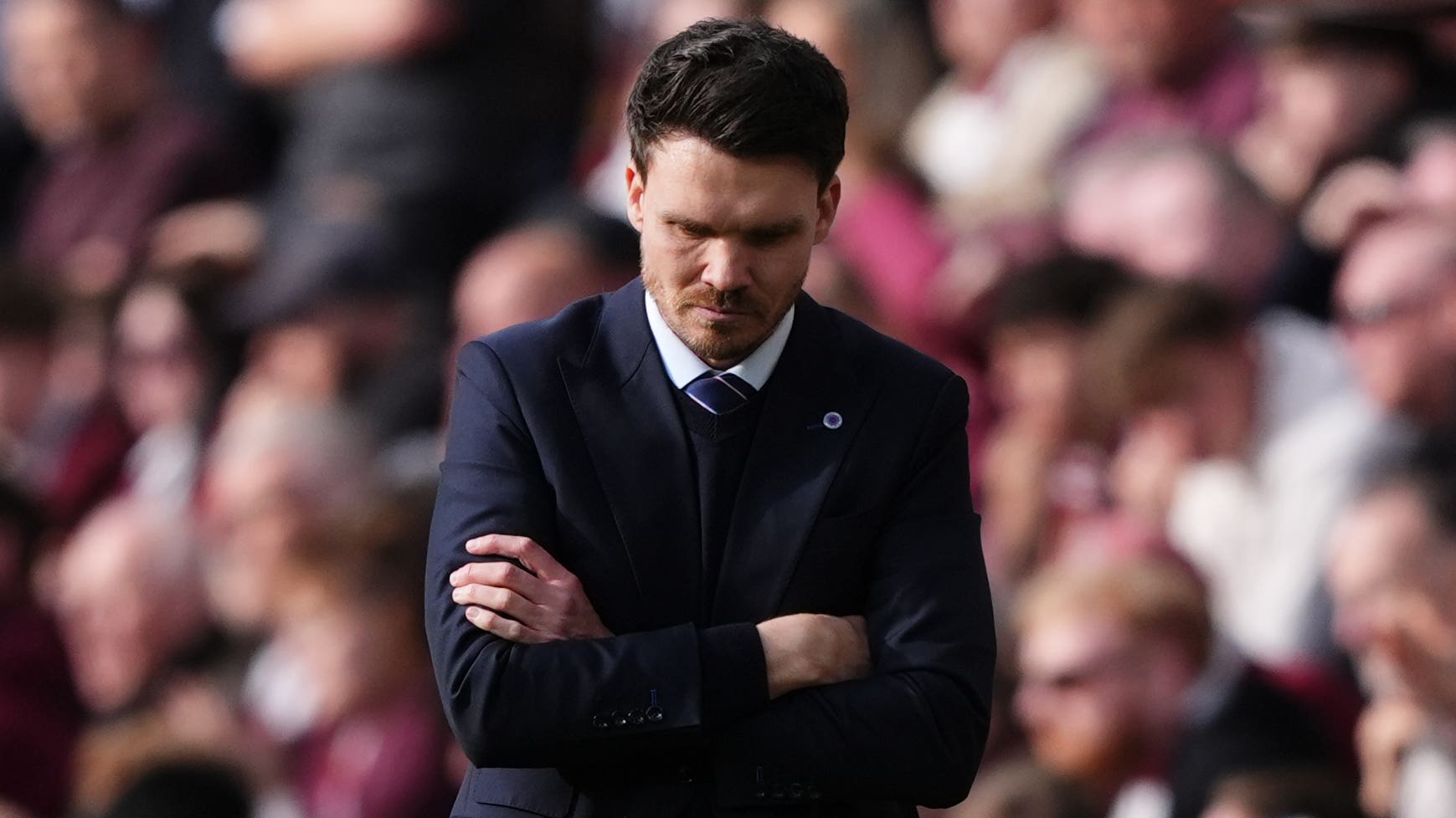 Danny Rohl keen to stay at Rangers and set new standards next season