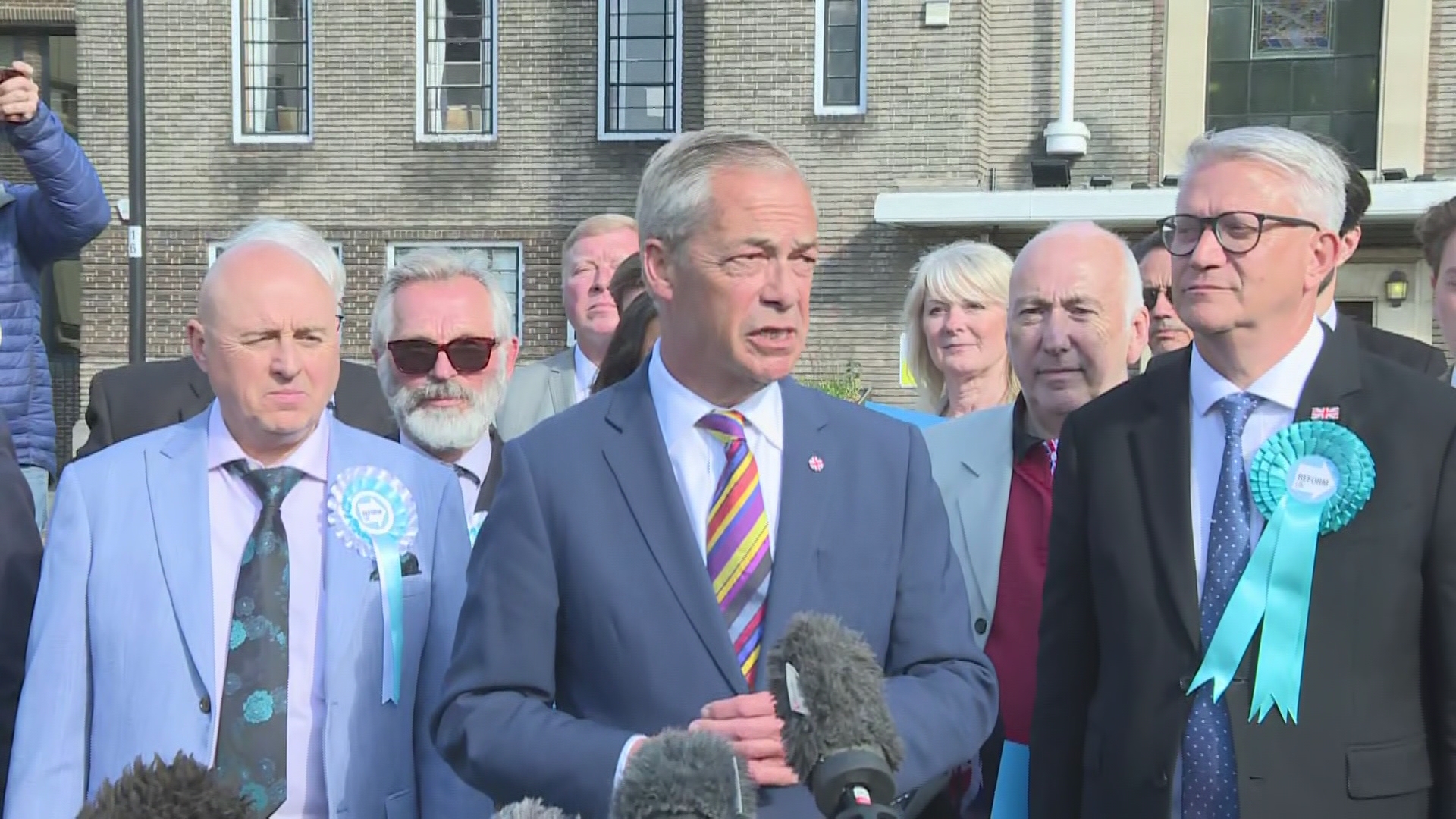 Farage: Elections mark historic shift in British politics
