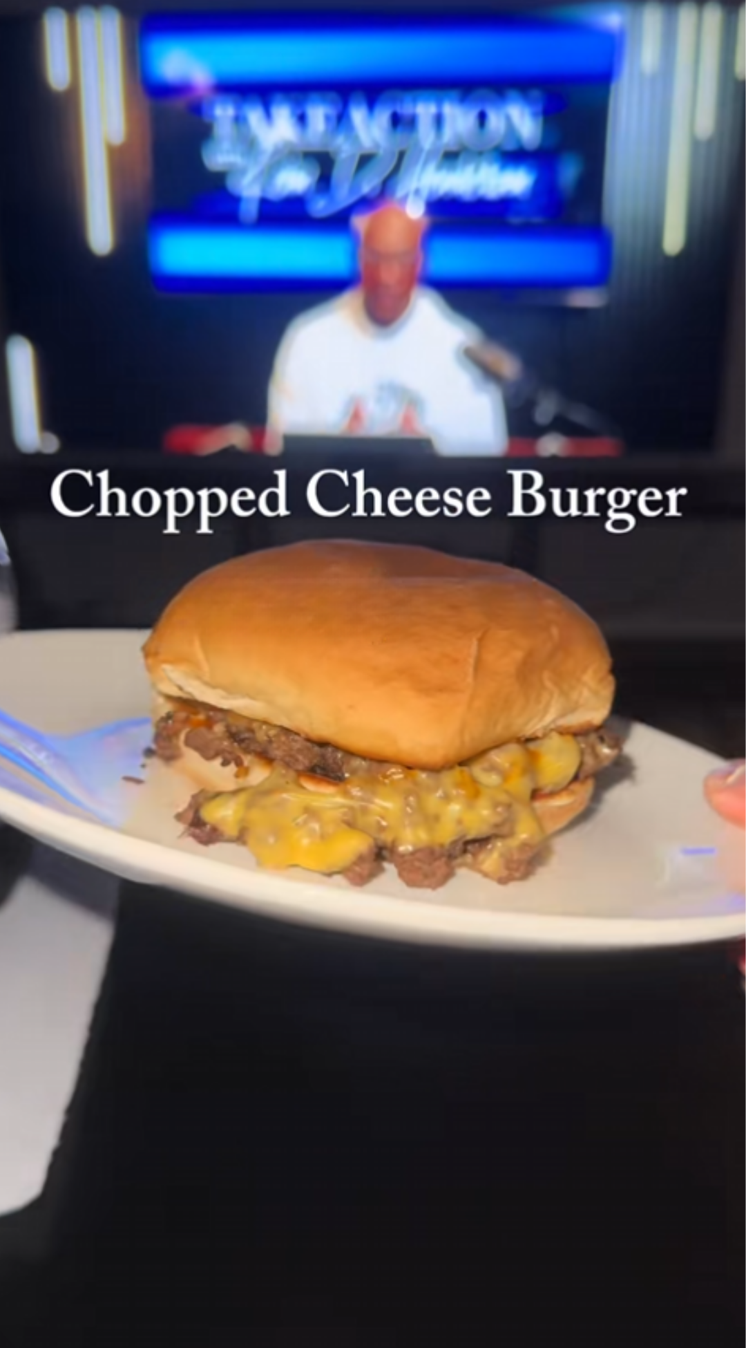 This chopped cheese twist changes the classic sandwich completely
