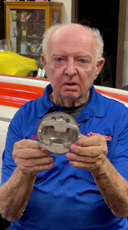 Drilling holes in the piston: yes or no? Ask Ed