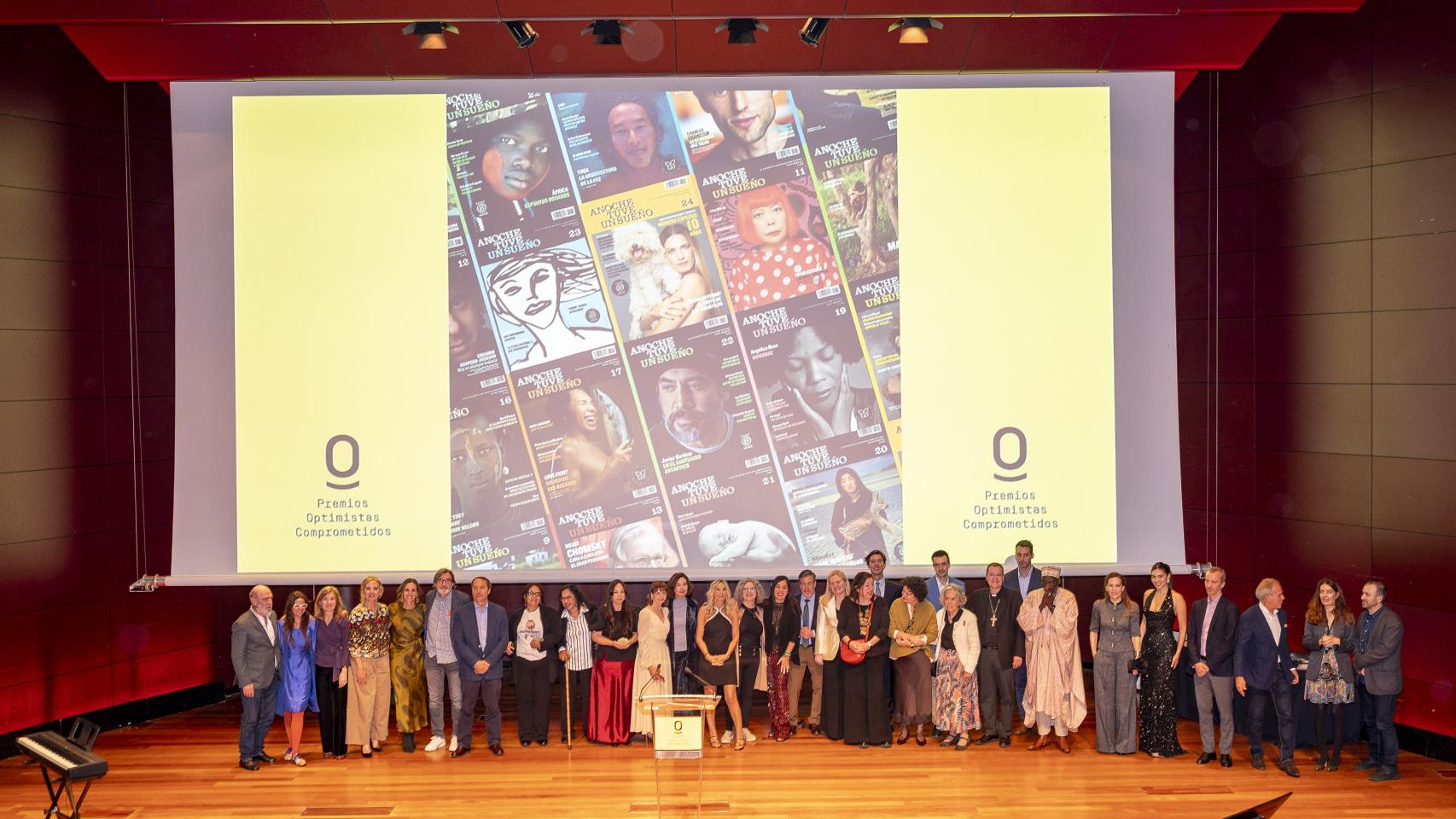Los Premios Optimistas Comprometidos celebran en Madrid a quienes ...