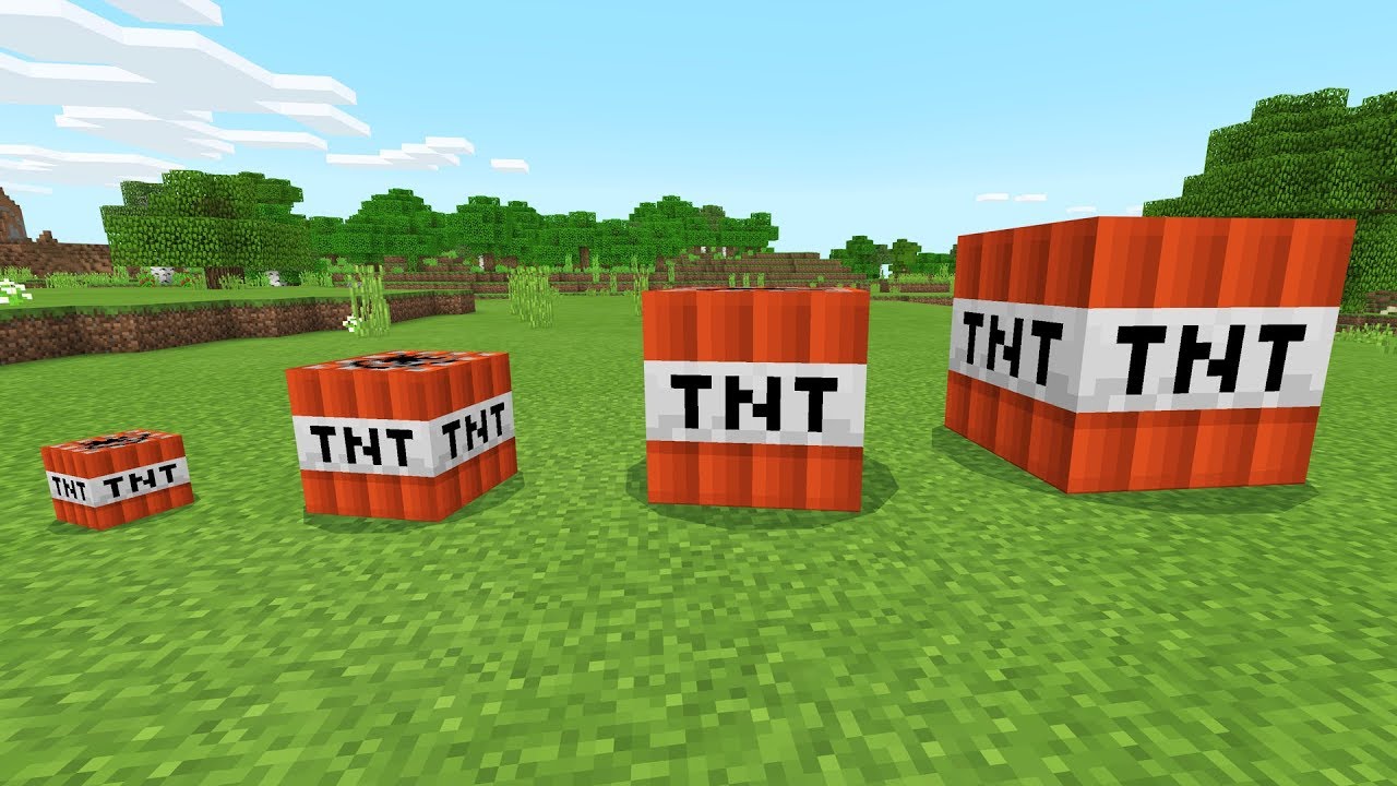 New Minecraft block sizes are breaking reality