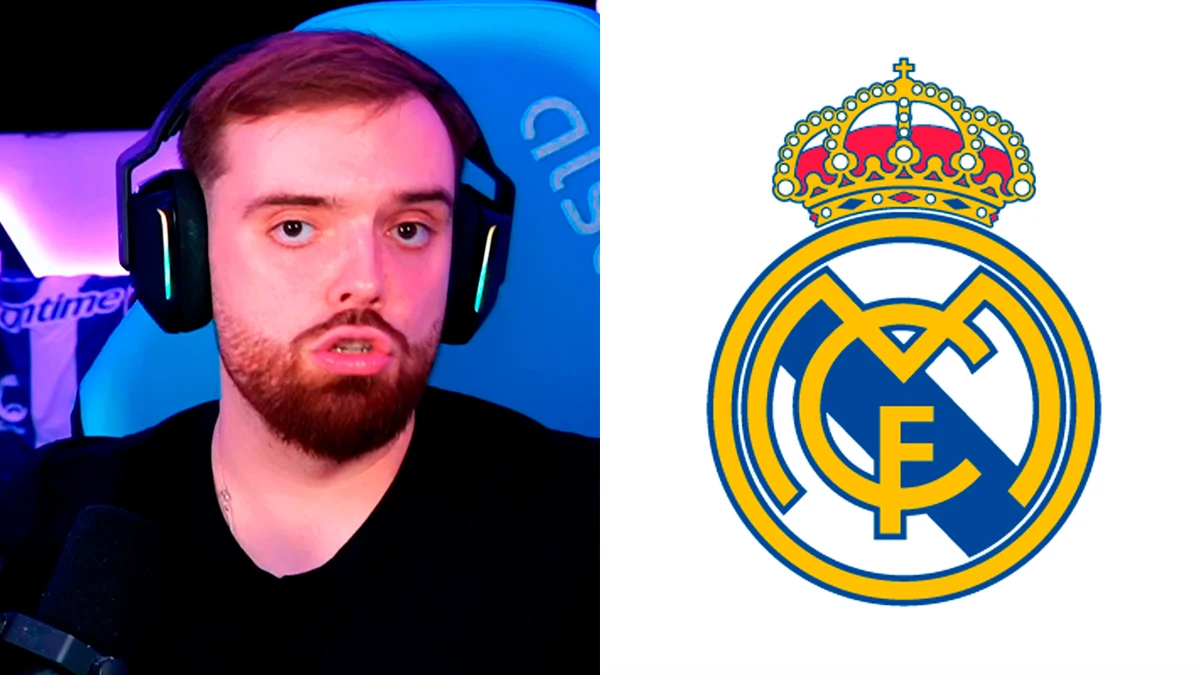 Ibai señala al "único que puede salvar al Real Madrid" después de las ...