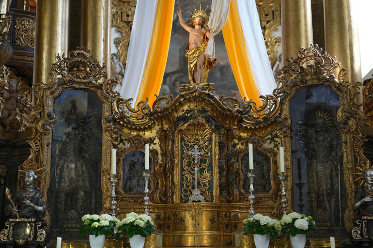 The eerie story of catacomb saints and their jewelled remains