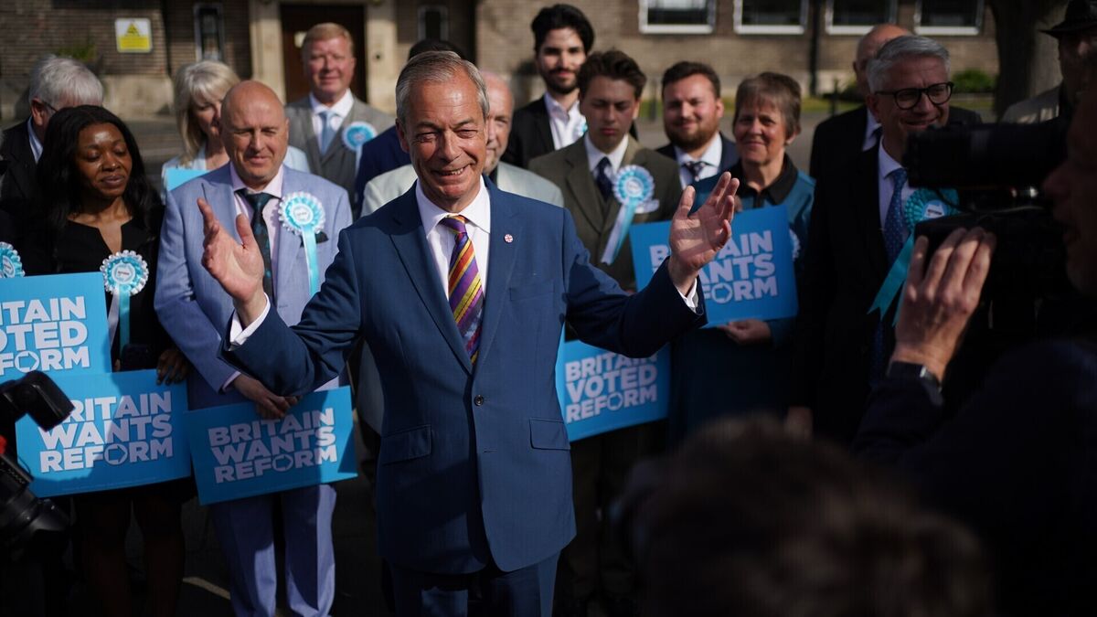Labour losses pile up in England local elections as Reform UK makes gains