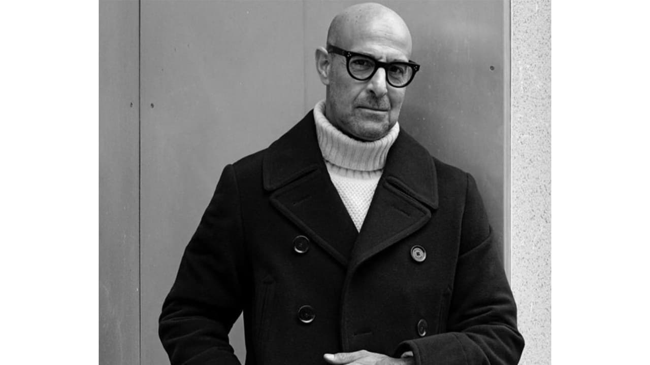 Stanley Tucci reveals 'gird your loins' was not in original script