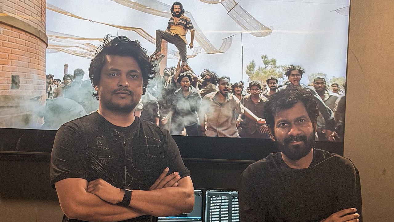 Countdown begins for Ram Charan’s Peddi as makers lock final edit