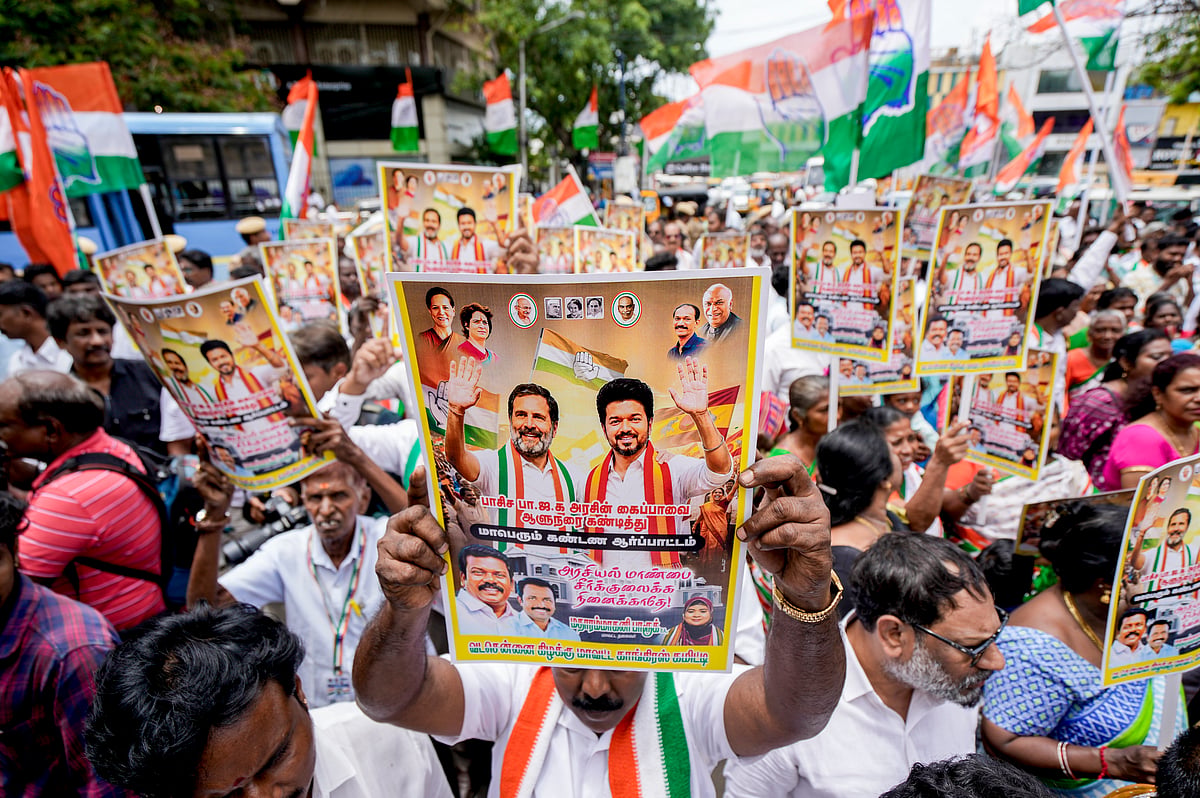 TNCC launches statewide protest over governor’s refusal to invite TVK ...
