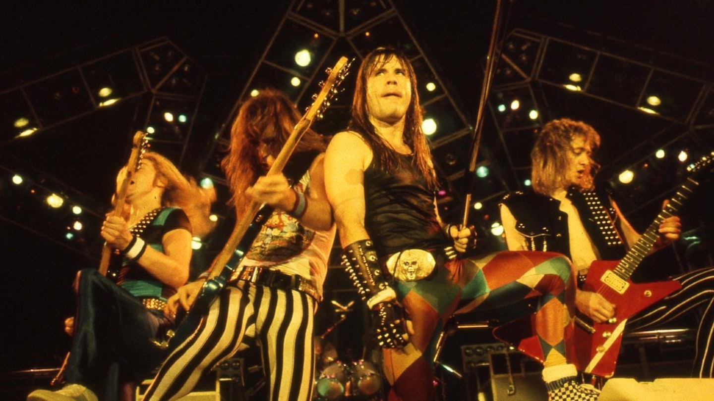 Iron Maiden: Burning ambition