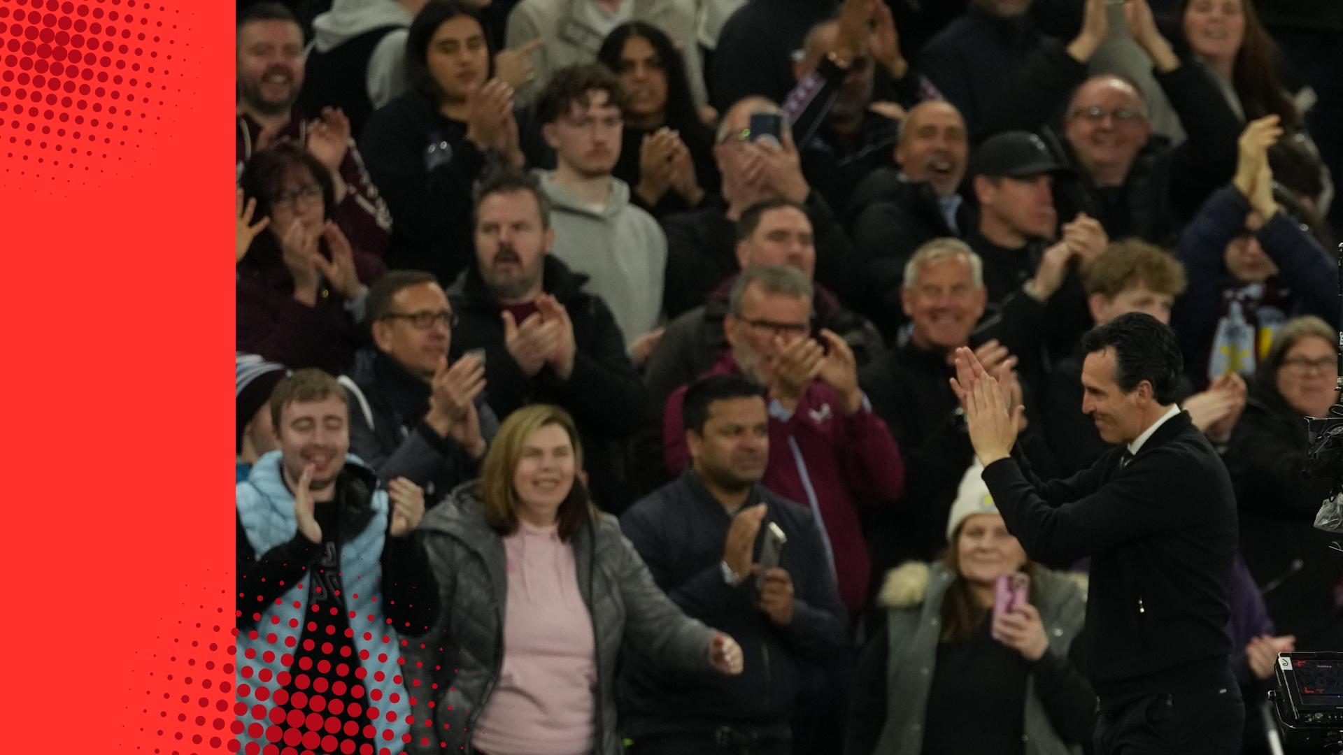 Unai Emery relishing Aston Villa’s final run: 'Now we can feel so happy ...