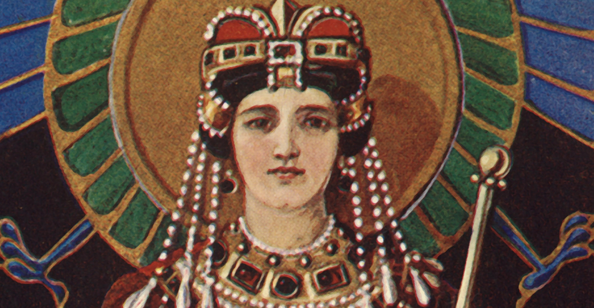 Empress Irene’s exquisite beauty made jaws drop—but no one realized ...
