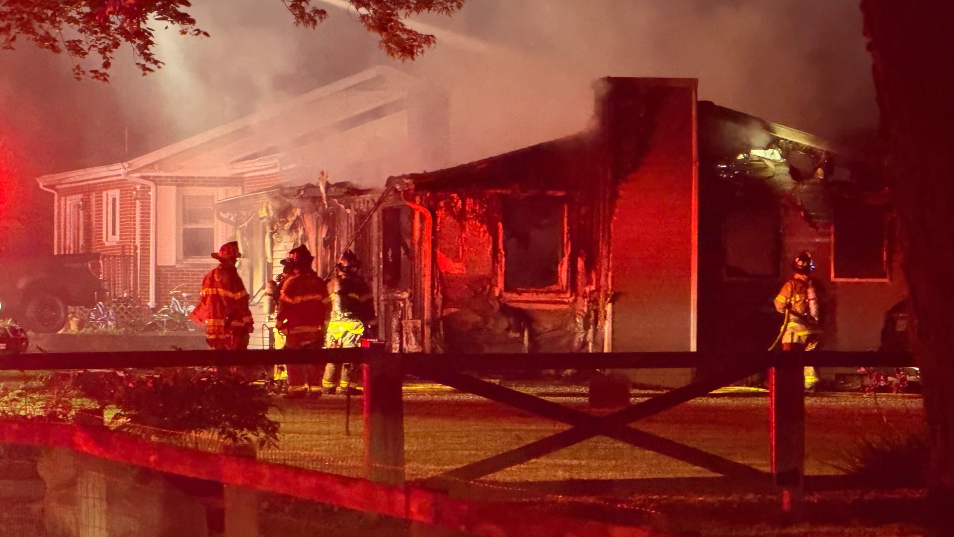 2 dogs dead after house fire in Troy neighborhood